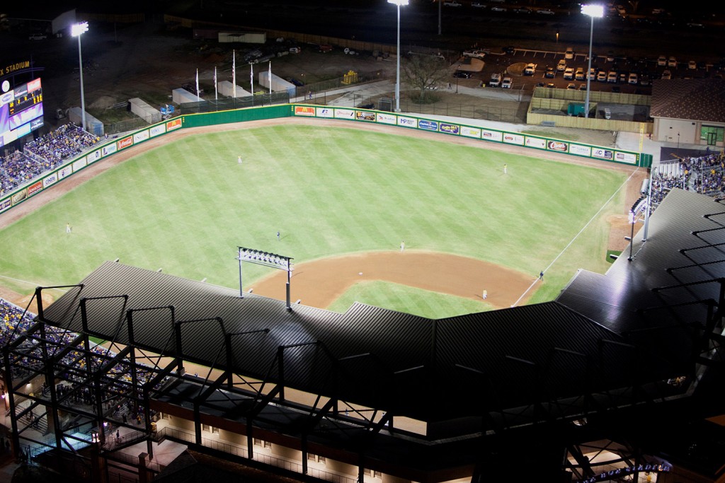 Louisiana State UniversityAlex Box Stadium - Aillet, Fenner, Jolly, and ...