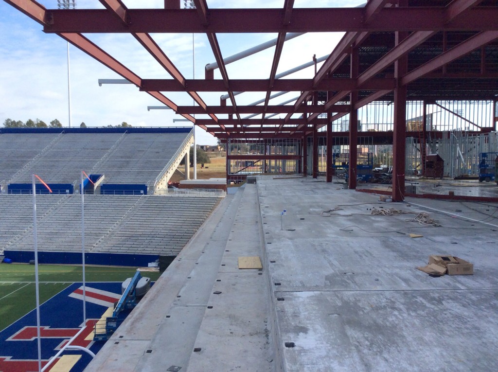 Louisiana Tech University Davison Athletic Complex - Aillet, Fenner ...