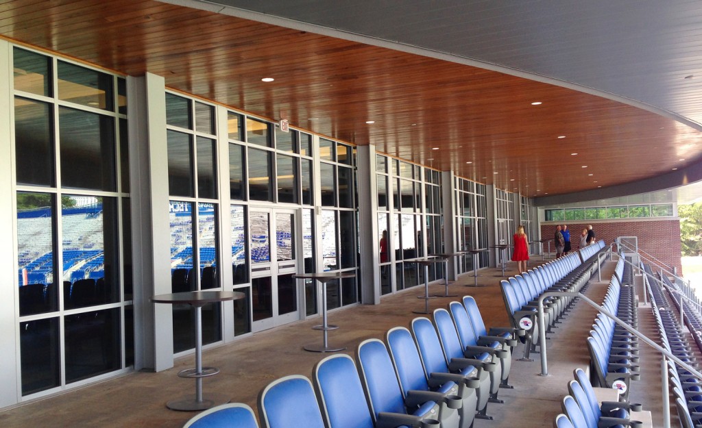 Louisiana Tech University Davison Athletic Complex - Aillet, Fenner ...