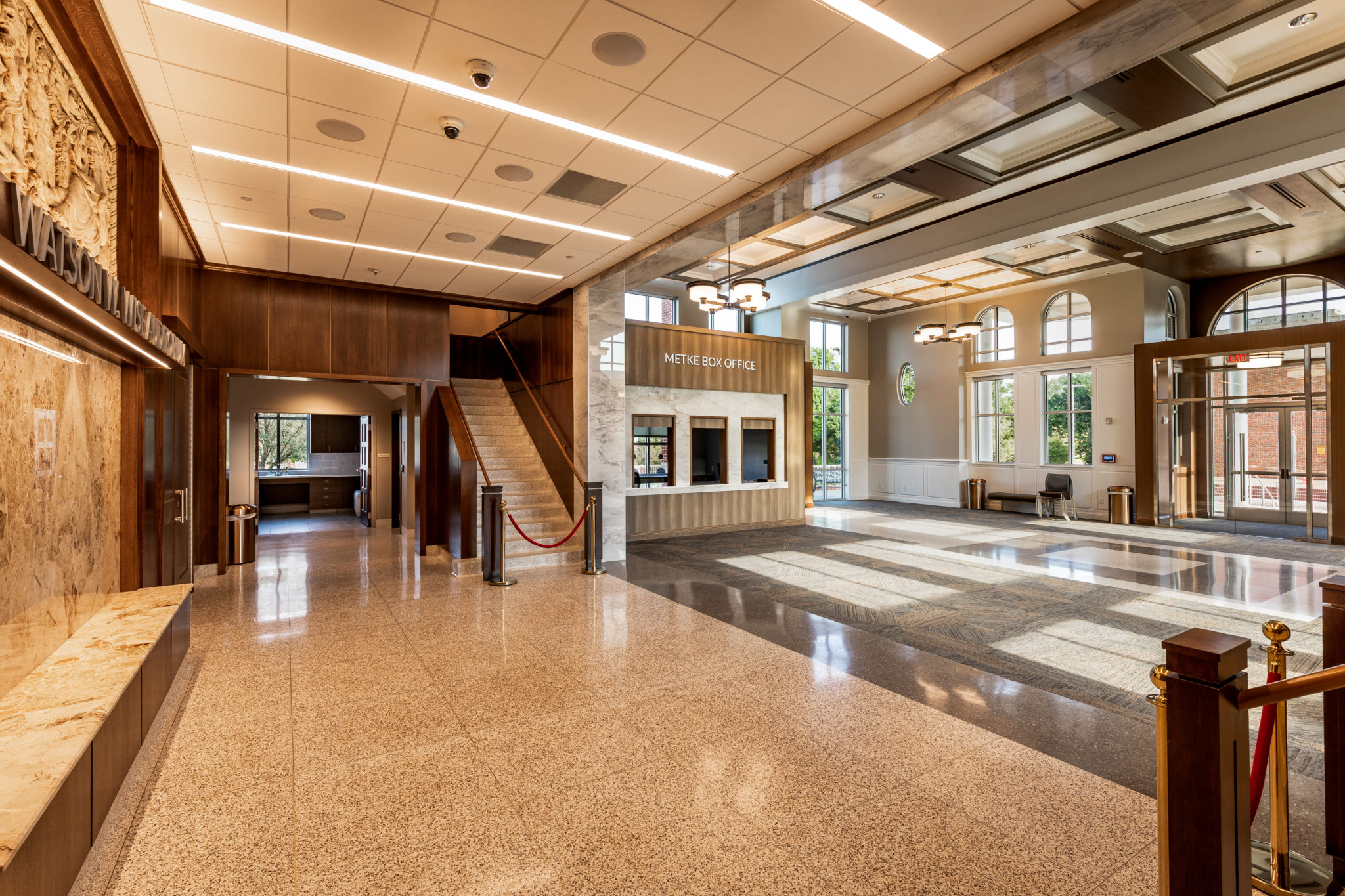 Tyler Junior College Rogers Palmer Performing Arts Center - Aillet ...